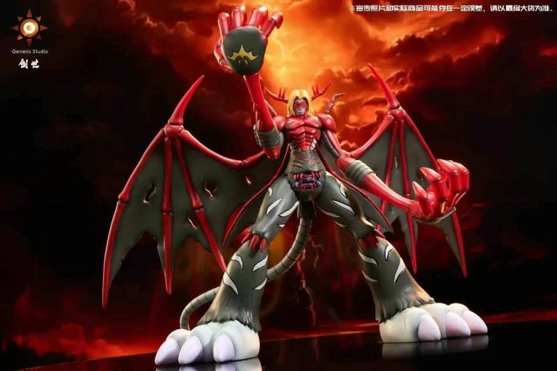 Genesis Studio - Digimon - VenomVamdemon - Resin Statue