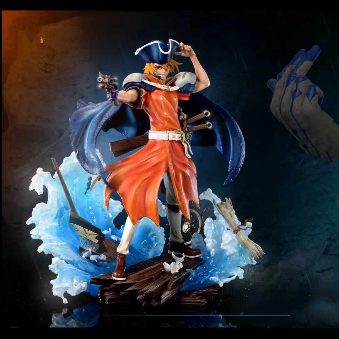 [Preorder] Stone Studio - Dr Stone - Ryusui Nanami - Resin Statue