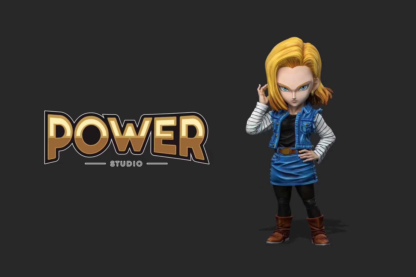 [Preorder] Power Studio - Dragon Ball - Android 18