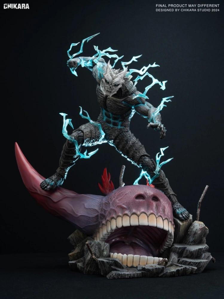 Chikara Studio - Kaiju No8 - Resin Statue