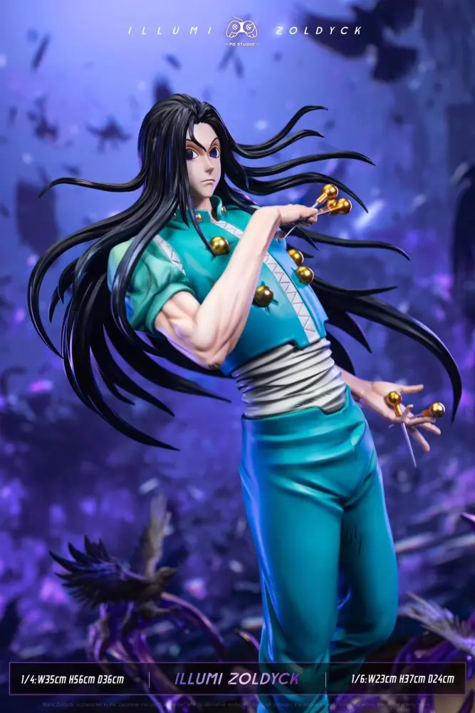 PG Studio - Illumi Zoldyck - Hunter x Hunter Resin Statue