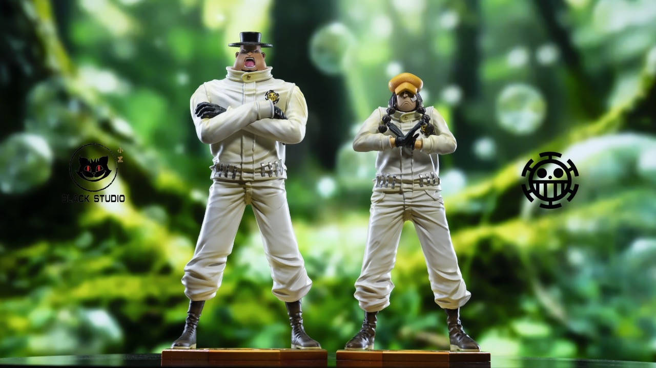[Preorder] Black Studio - Heart Pirates - Braid Pirate & Hat Pirate