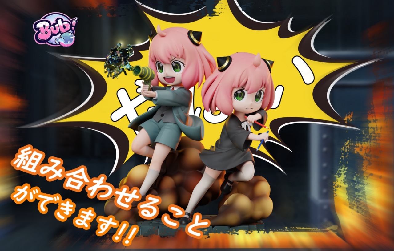 [Peeorder] BubbleX Studio - Anya Cos Agents Attack Twilight & Pencil ...