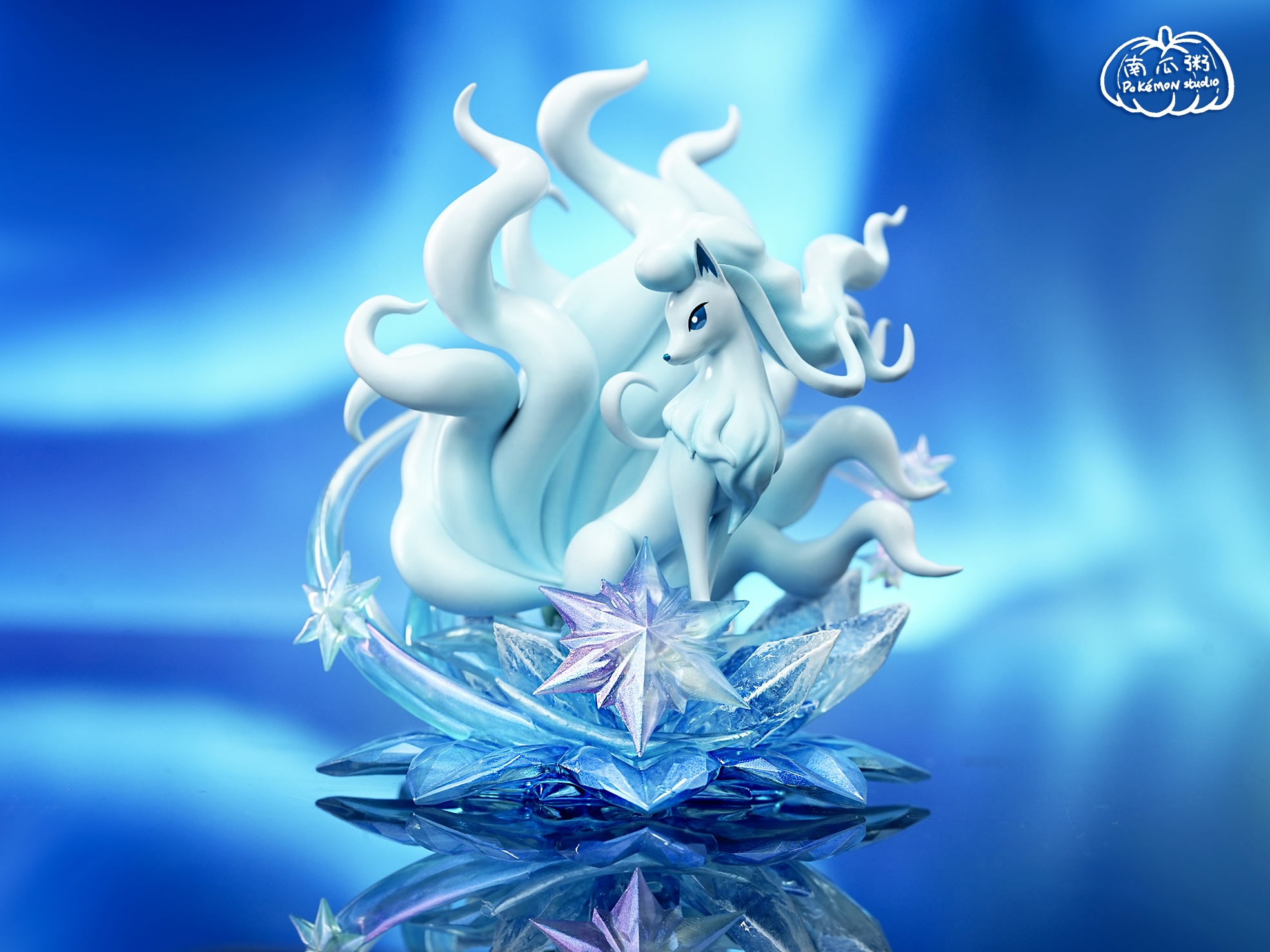 Pumpkin Studio - Alola Ninetales - Pokemon