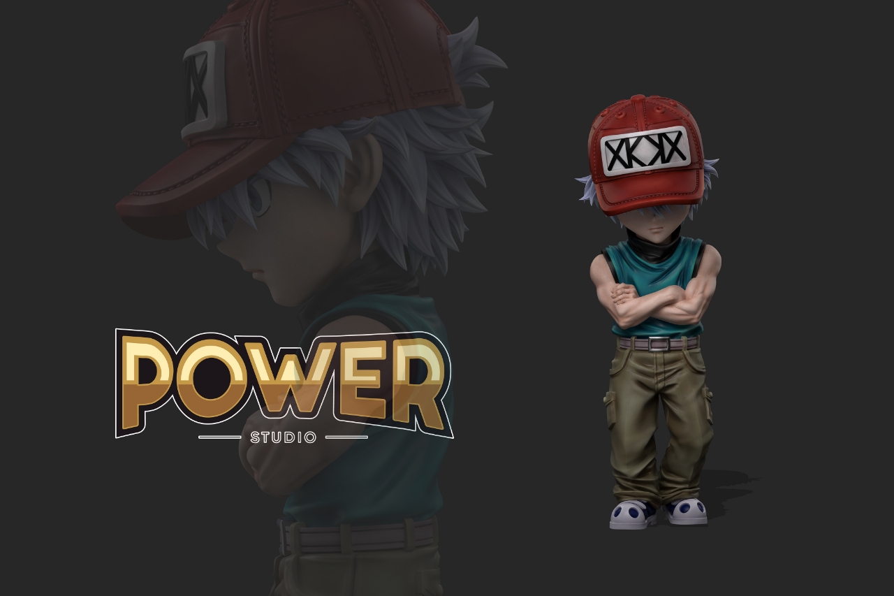 [Preorder] Power Studio - Killua Zoldyck - Hunter x Hunter