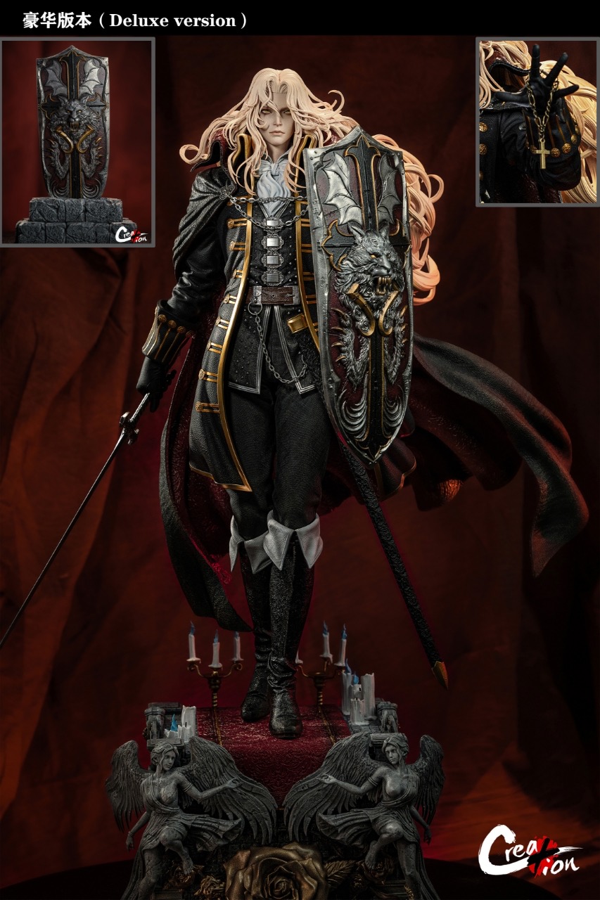 Creation Studio - Alucard - Castlevania - Resin Statue