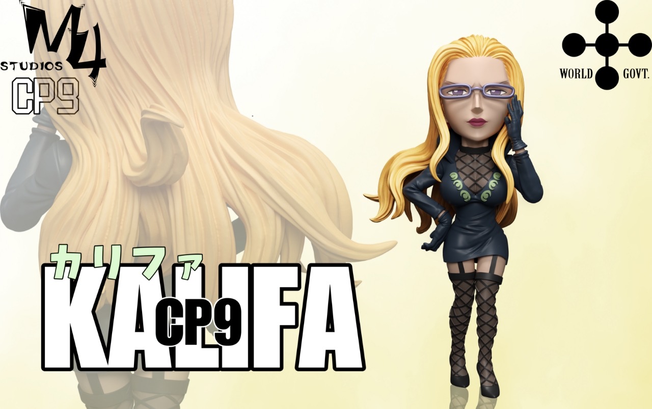 [Preorder] M4 Studio - CP9 Kalifa - OnePiece