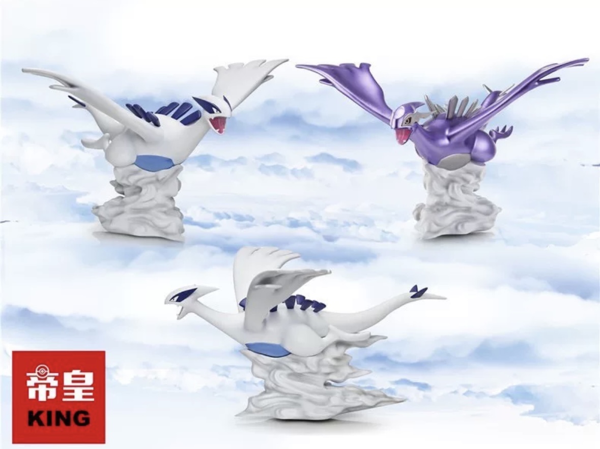 King Studio - Lugia - Pokemon Scale World