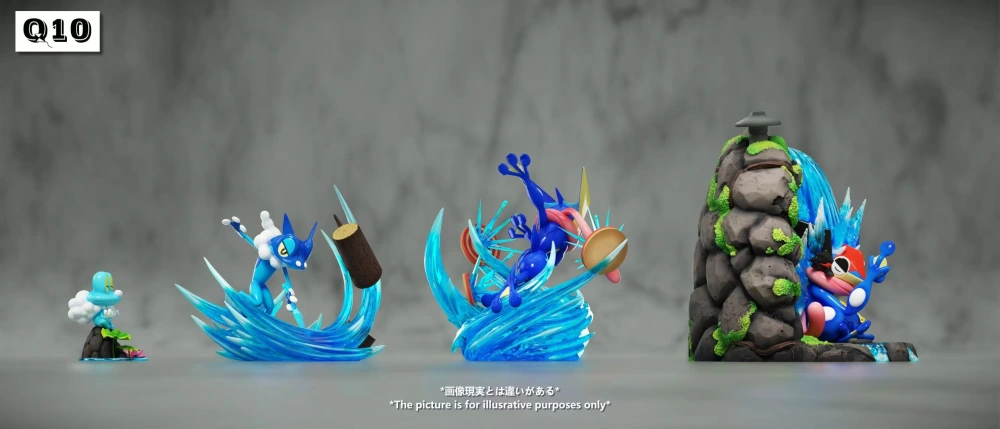 froakie pokémon evolution