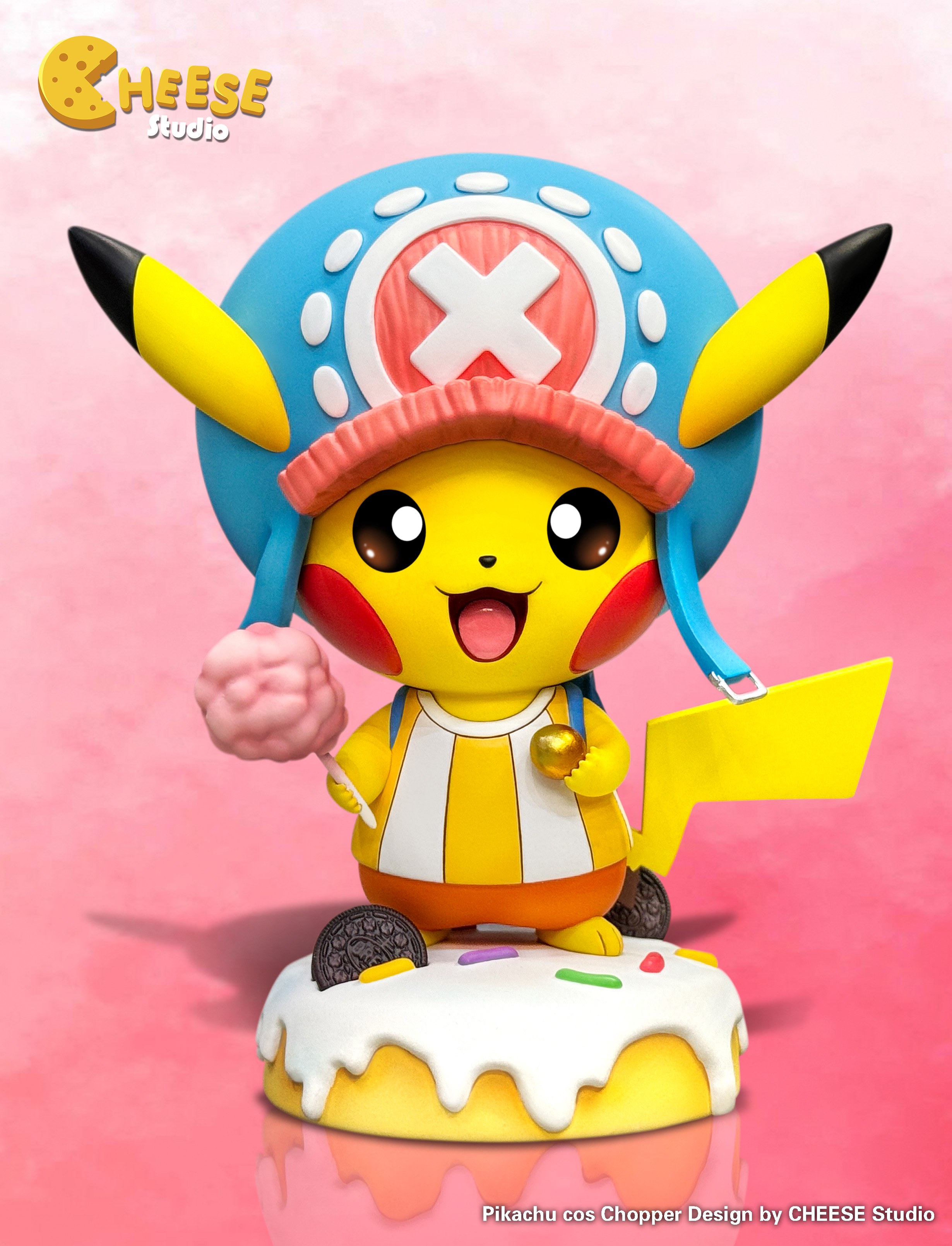 Cheese Studio - Pikachu Cos Chopper - Pokemon