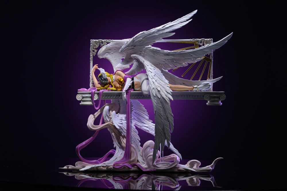 QY Studio - Angewomon - Digimon Resin Statue