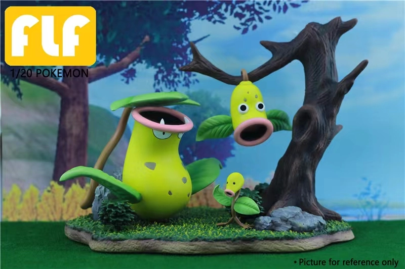 FLF Studio - Bellsprout & Weepinbell & Victreebell - Pokemon