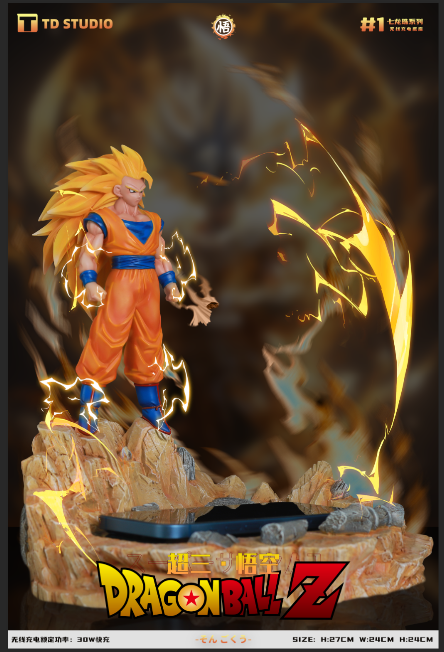 [Preorder] TD Studio - SS3 Goku Fast Wireless Charger - Dragon Ball ...