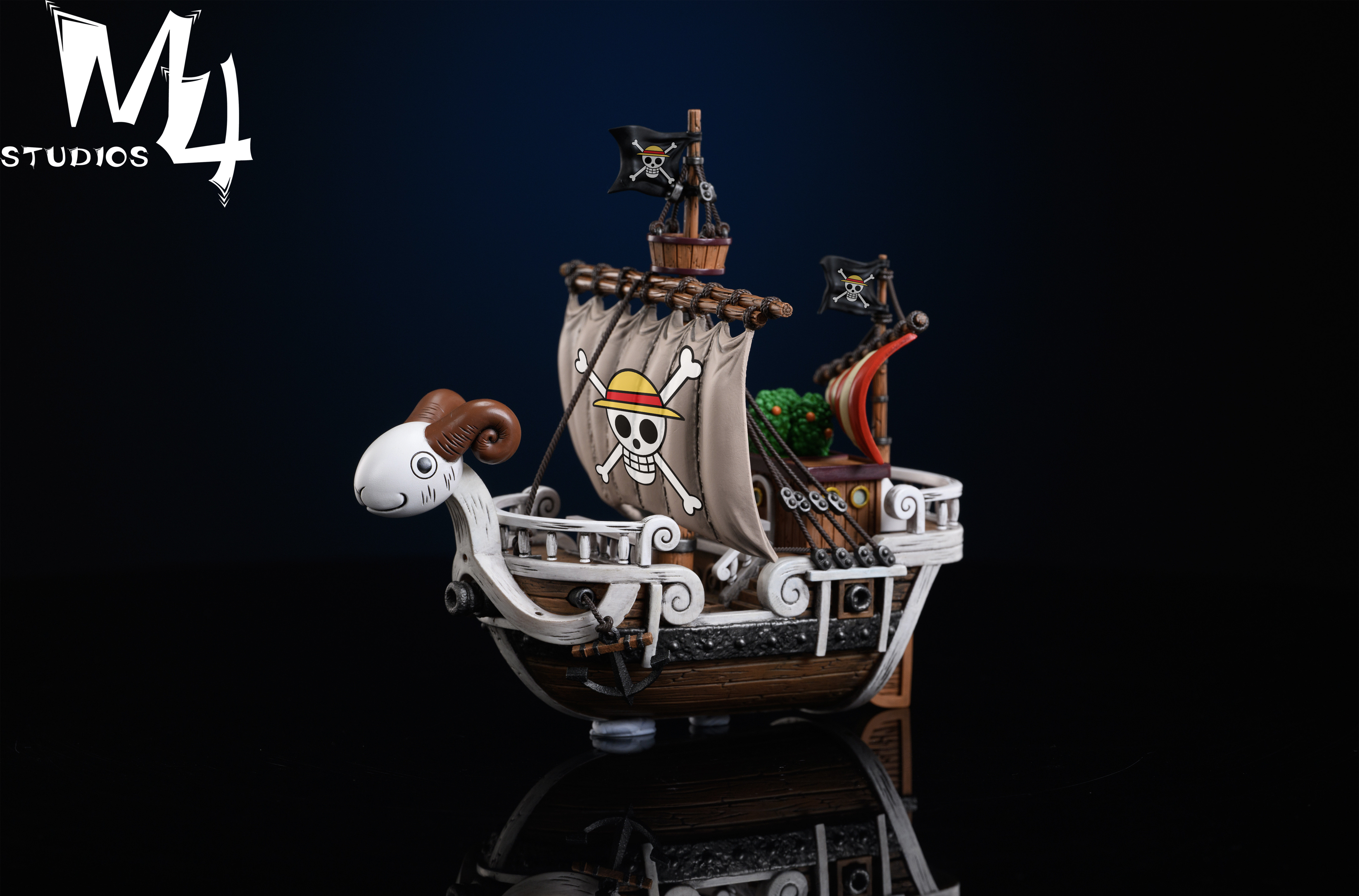 [Preorder] M4 Studio - Going Merry - OnePiece Resin Statue