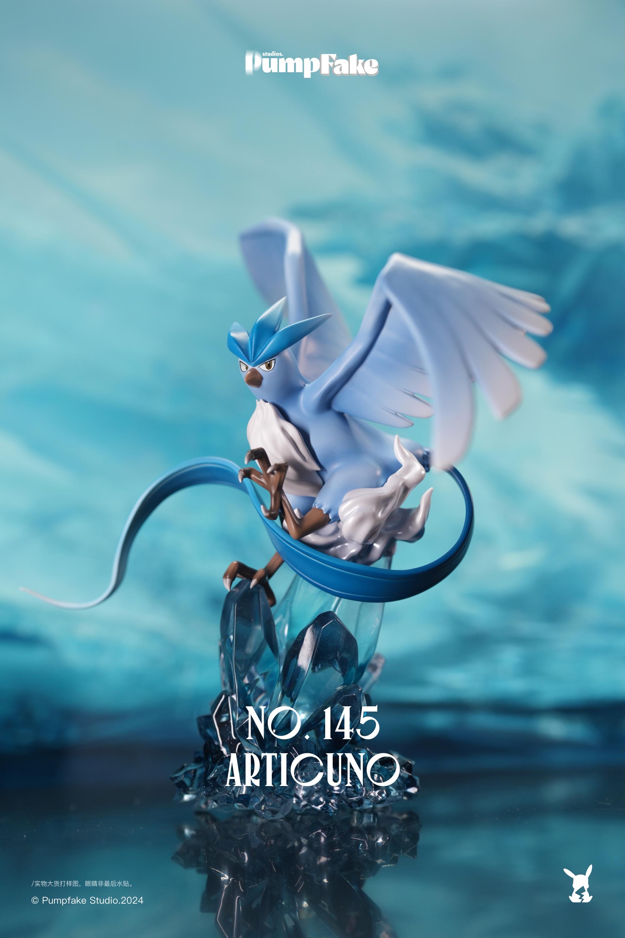 PumpFake Studio - Articuno - Pokemon Resin Statue