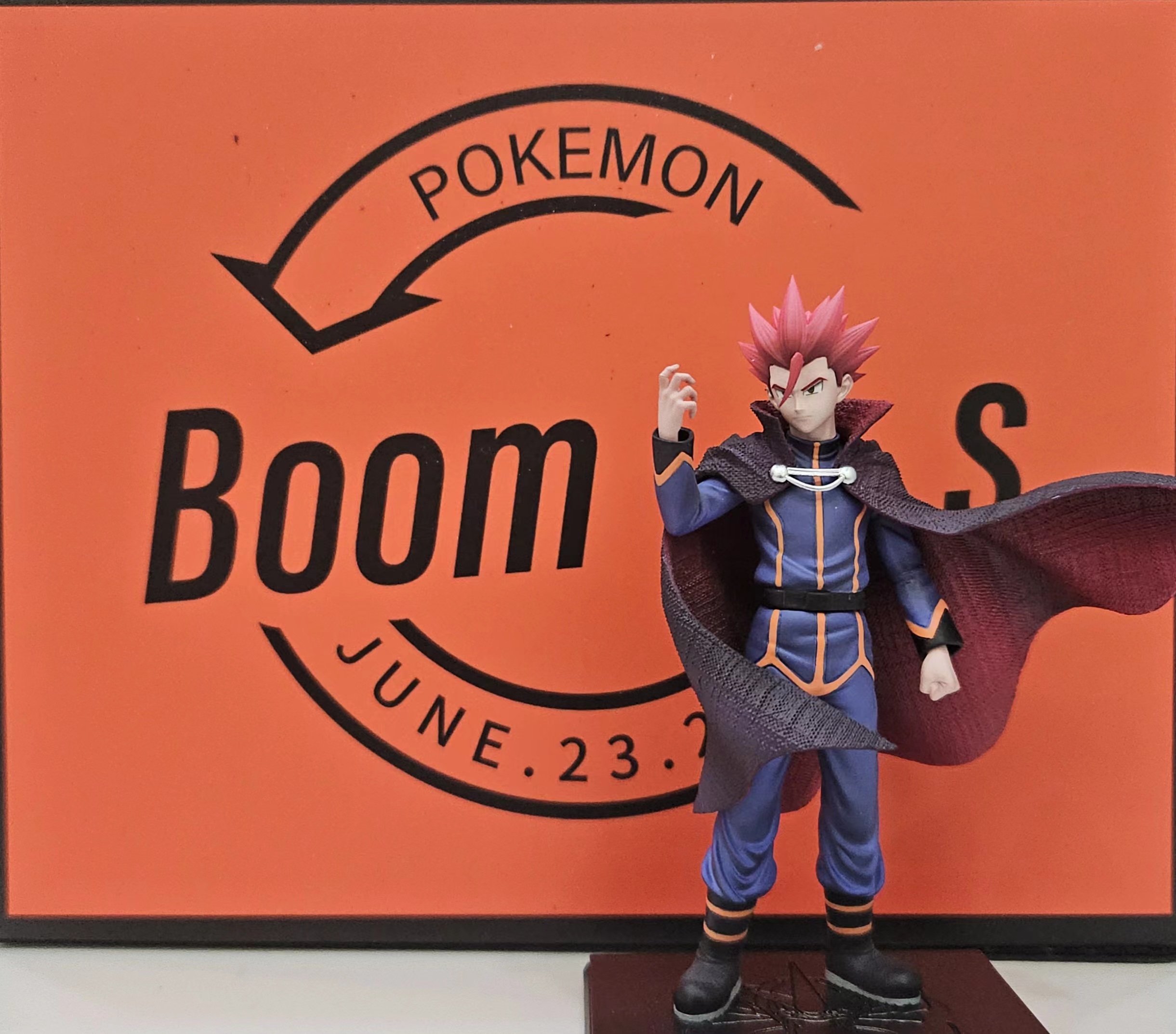 Boom Studio - Lance - Pokemon Trainer