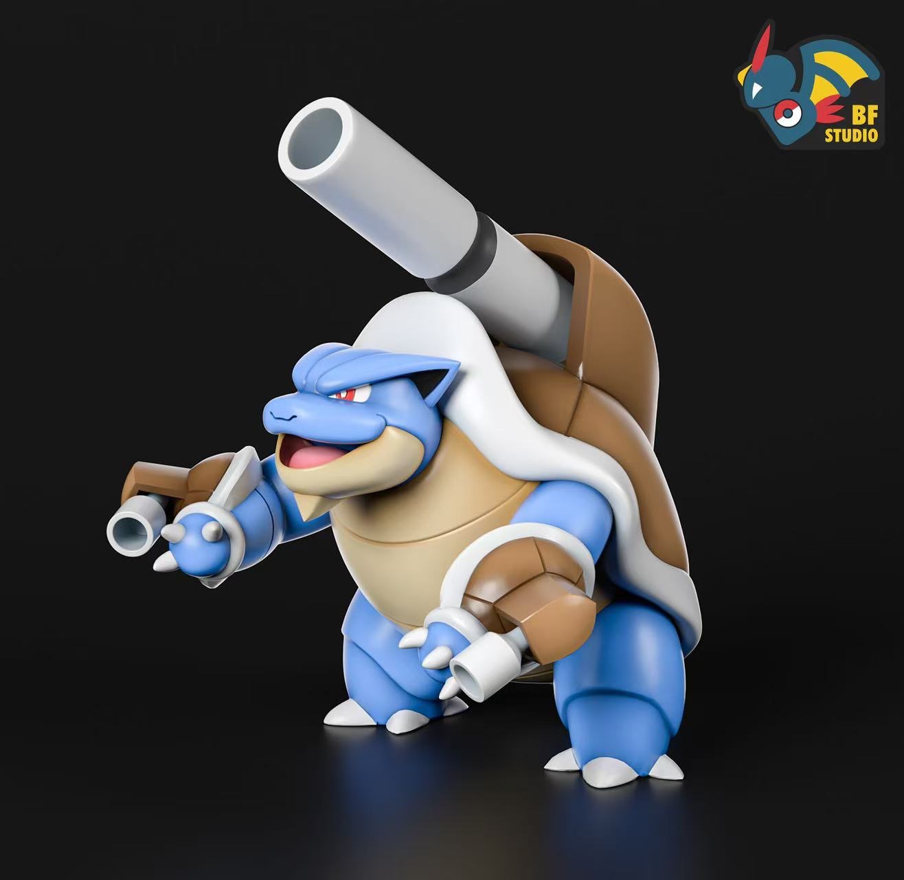 BF Studio - Mega Blastoise 2.0 - Pokemon Resin Statue