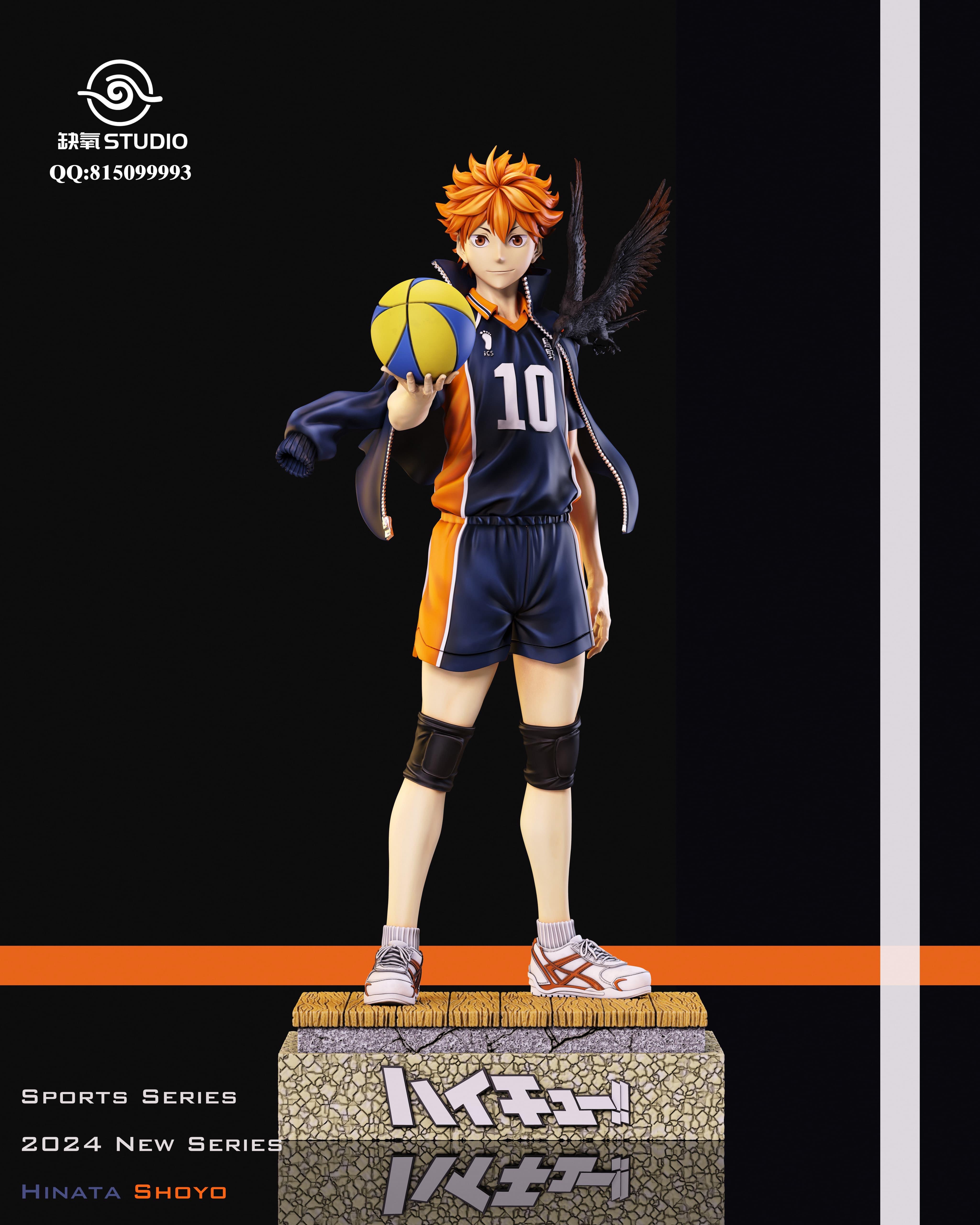 Hypoxia Studio - Shoyo Hinata - Haikyuu Resin Statue