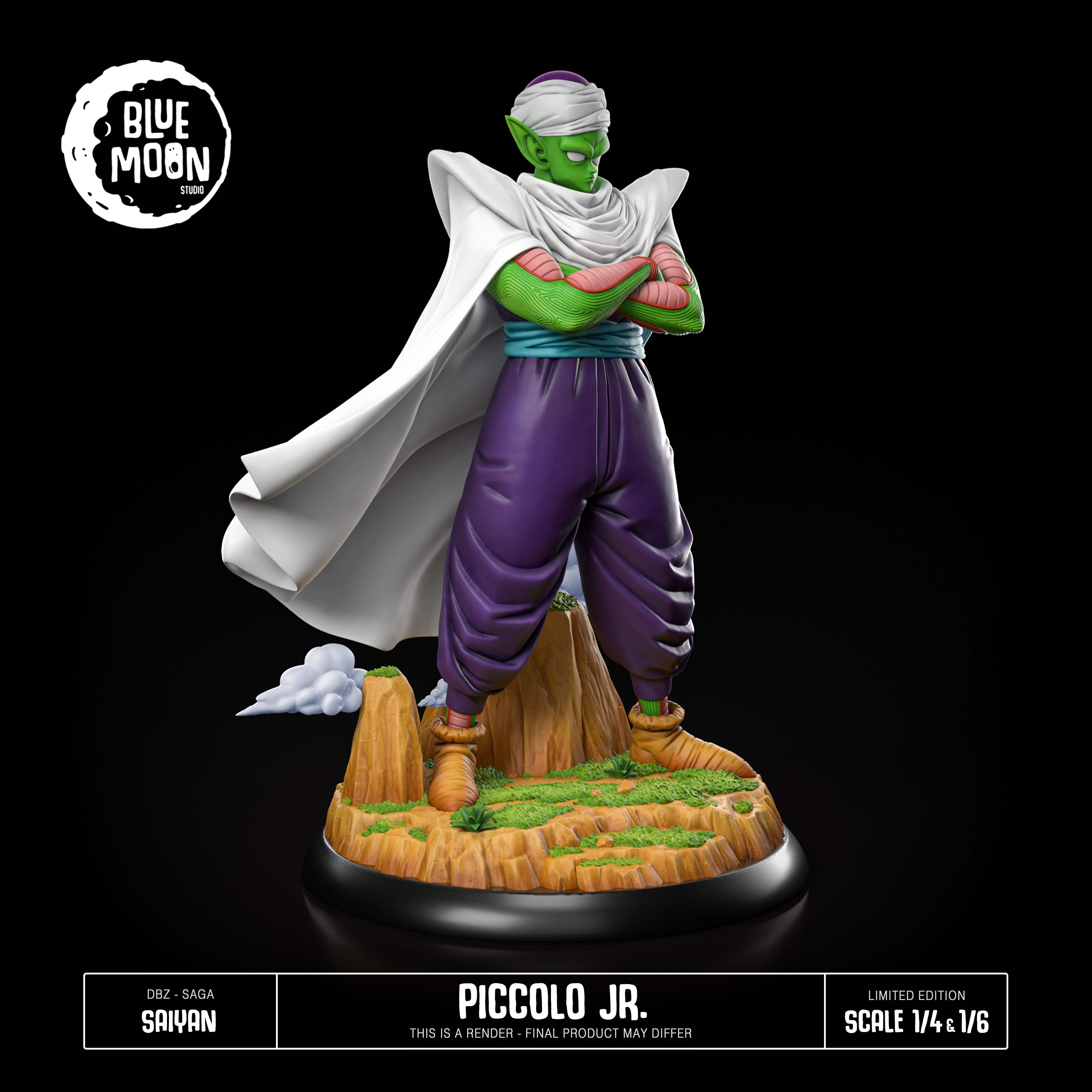 [Preorder] Blue Moon Studio - Piccolo - Dragon Ball Anime Resin Statue