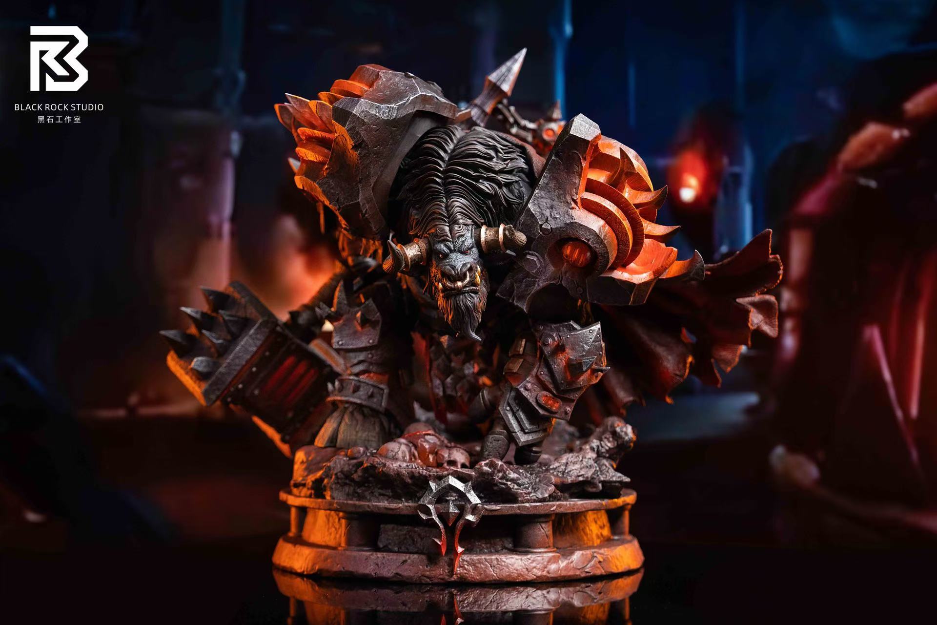 BRS Studio - T17 Tauren - World Of Warcraft Resin Statue