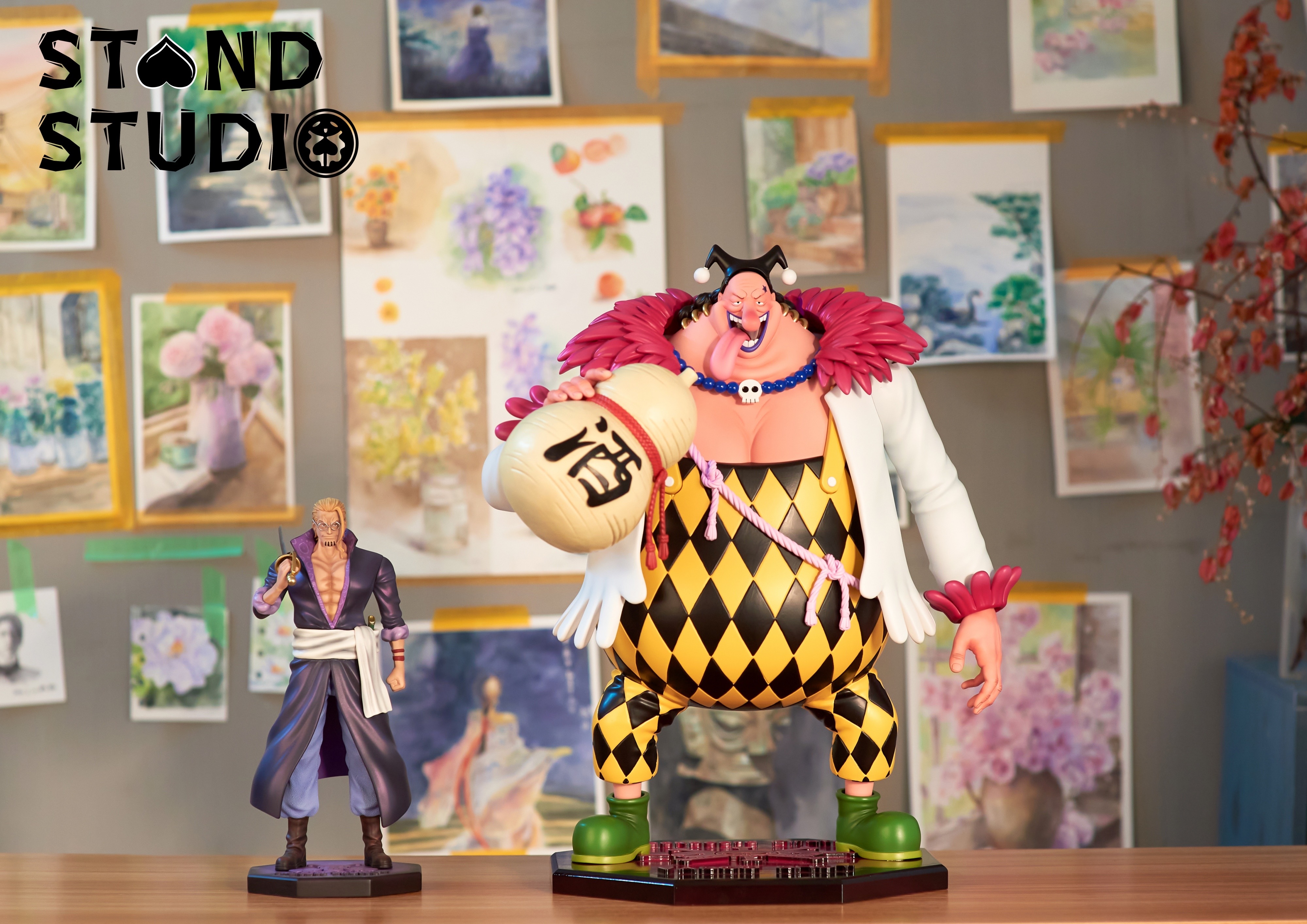 [Preorder] Stand Studio - Vasco Shot - OnePiece Resin Statue
