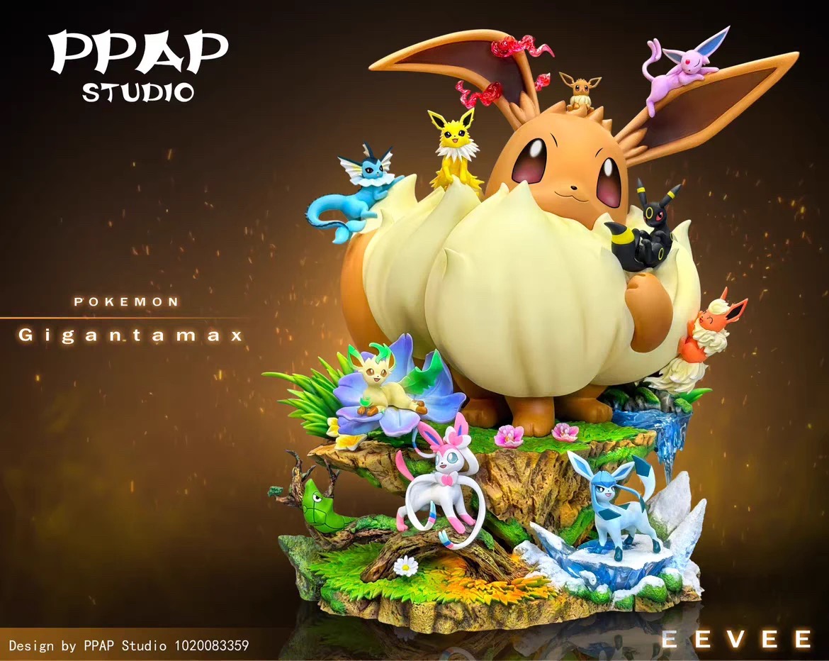 PPAP Studio GIGANTAM X Eevee Resin Statue PPAP Studio GIGANTAM X Eevee Resin Statue