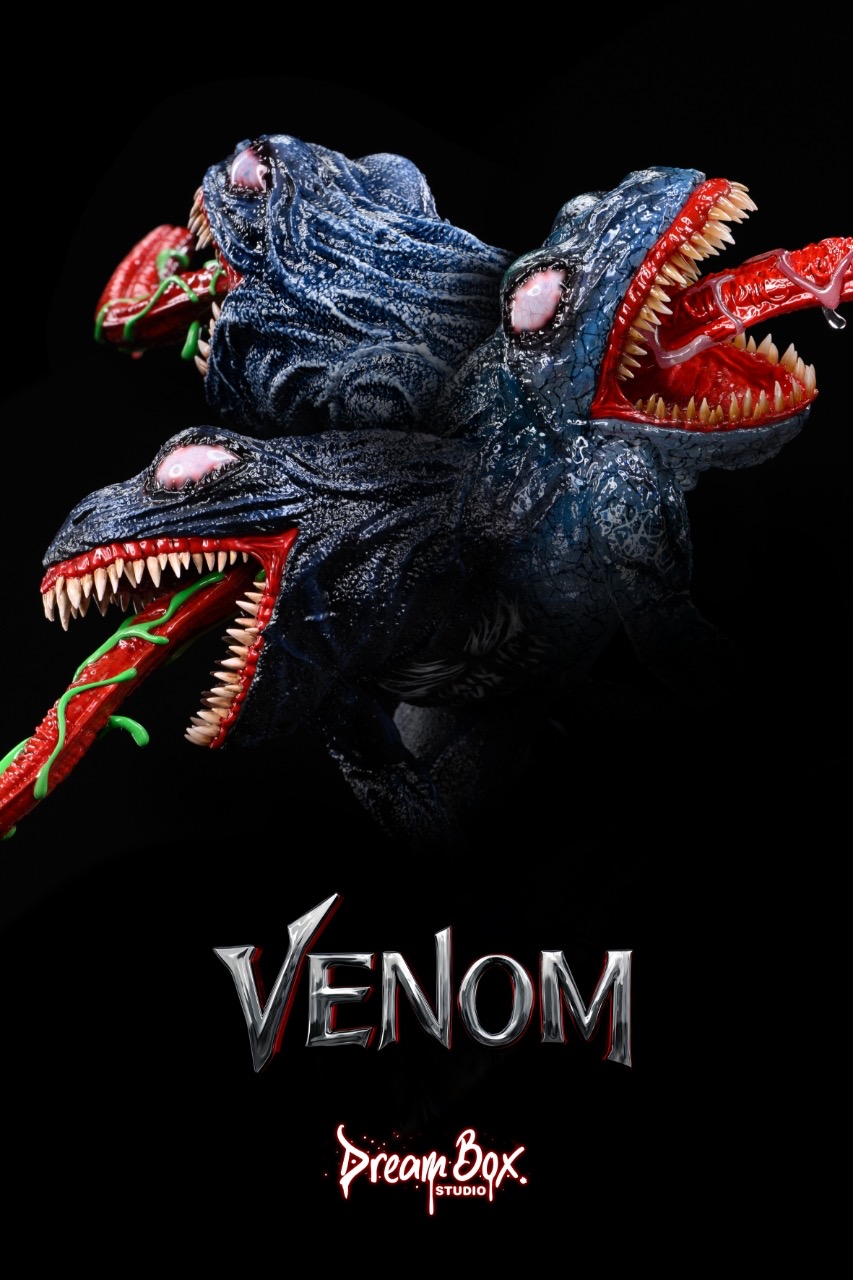 [Preorder] Dream Box Studio - Frog Venom - Marvel Venom Resin Statue