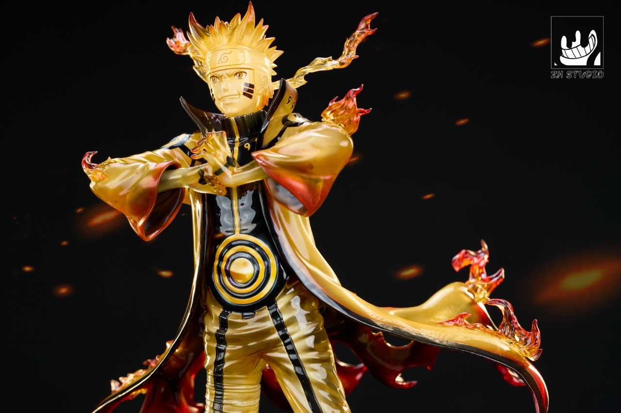 ZH Studio - Uzumaki Naruto - Naruto Resin Statue