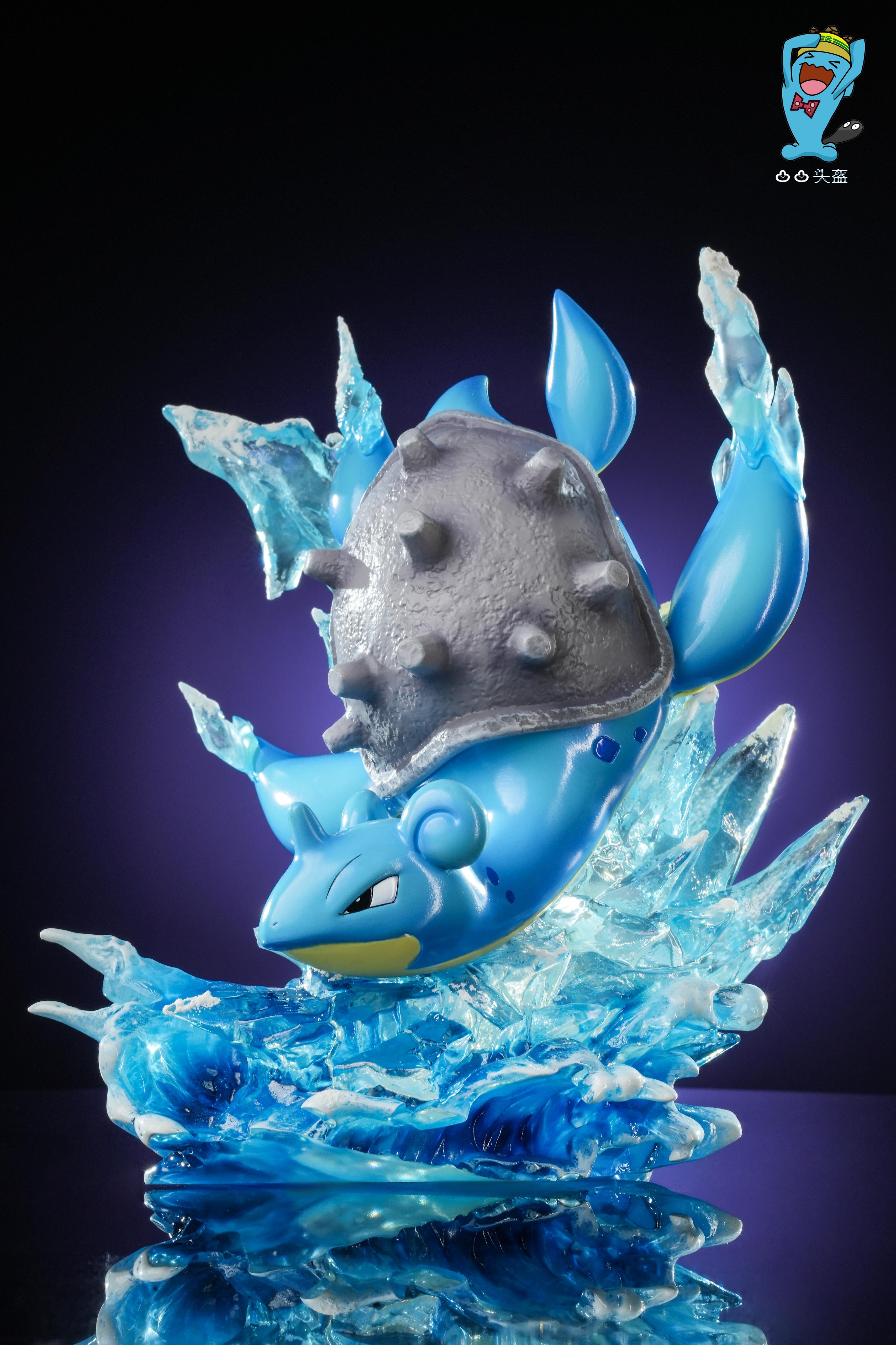 Rocky Helmet Studio - Lapras - Pokemon Resin Statue