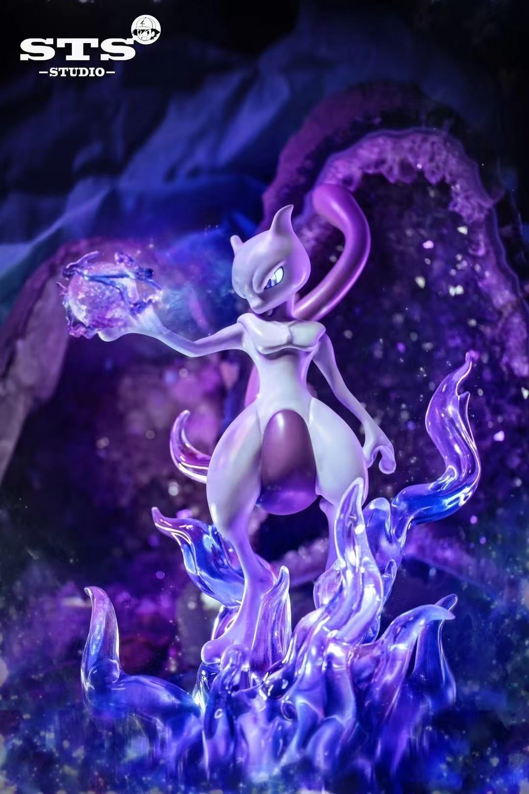 STS Studio - Mewtwo - Pokemon Resin Statue