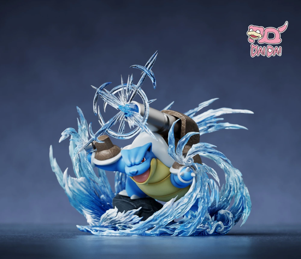DaiDai Studio - Mega Blastoise - Pokemon Resin Statue