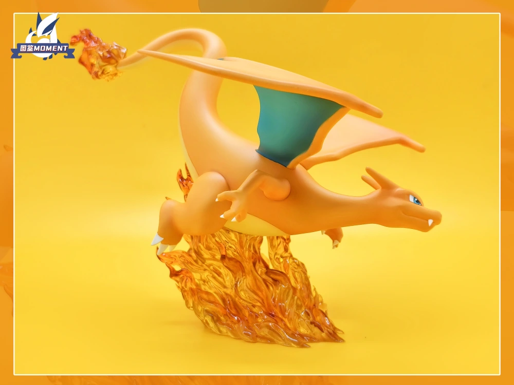 Moment Studio - Charmander Evolution- Pokemon Resin Statue