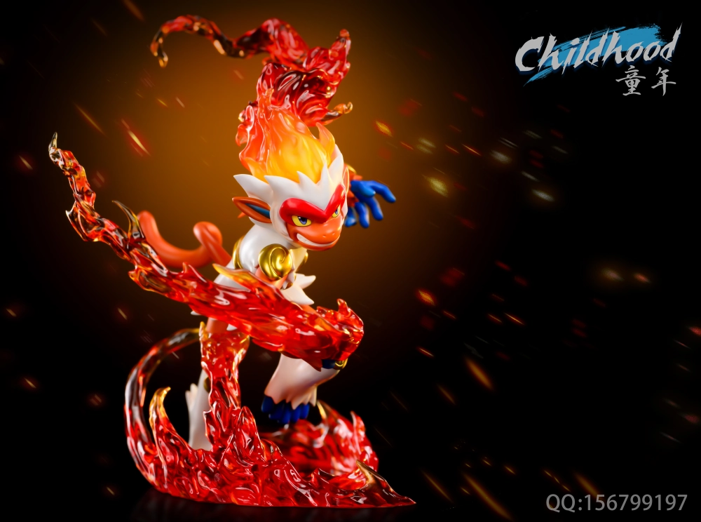 Childhood Studio - Inefernape - Pokemon Scale World