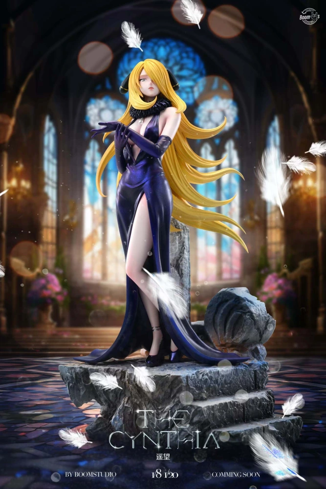 Boom Studio - The Cynthia - Pokemon Resin Statue