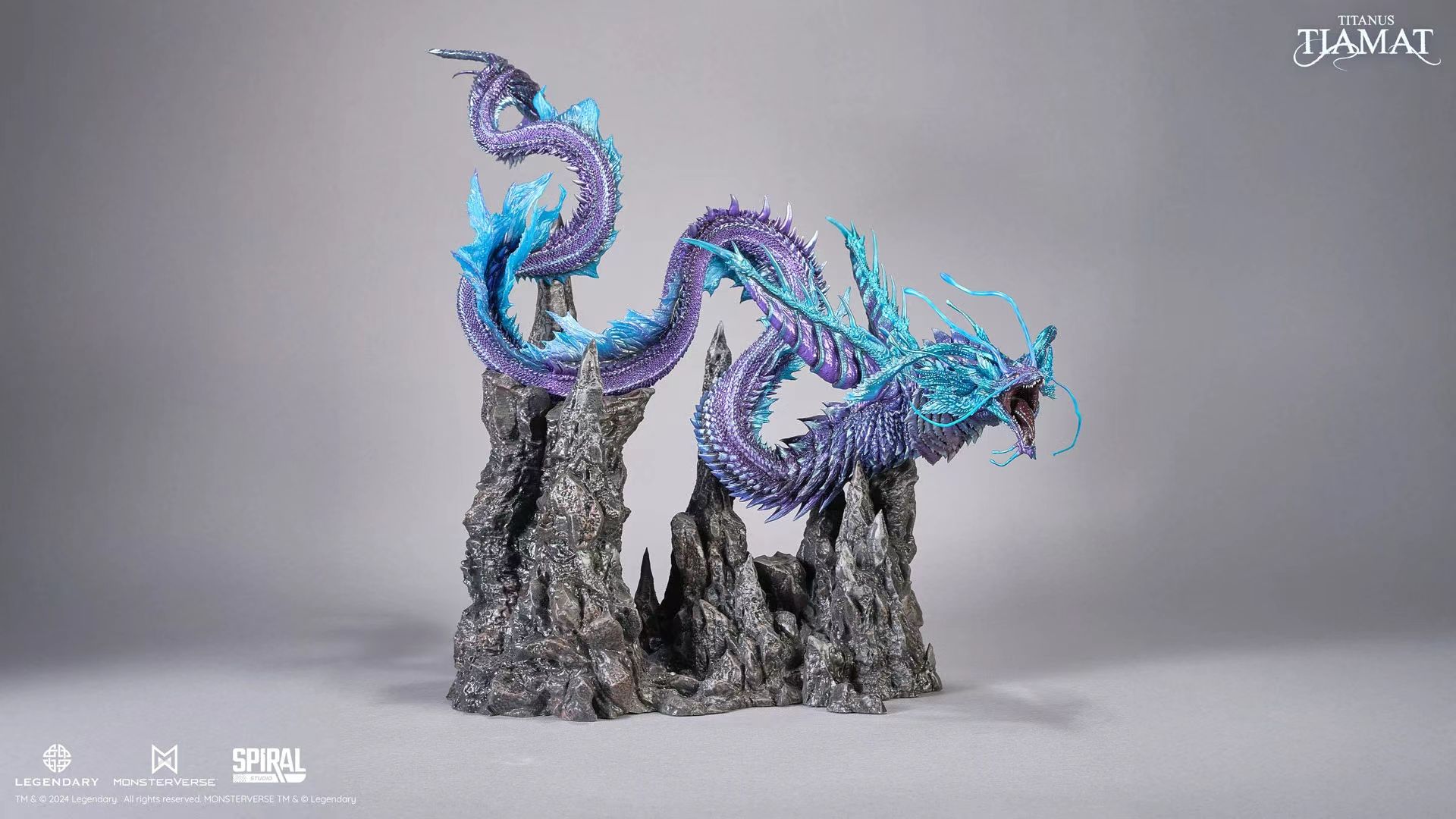 [Preorder] Spiral Studio - Titanus Tiamat - Godzilla Resin Statue