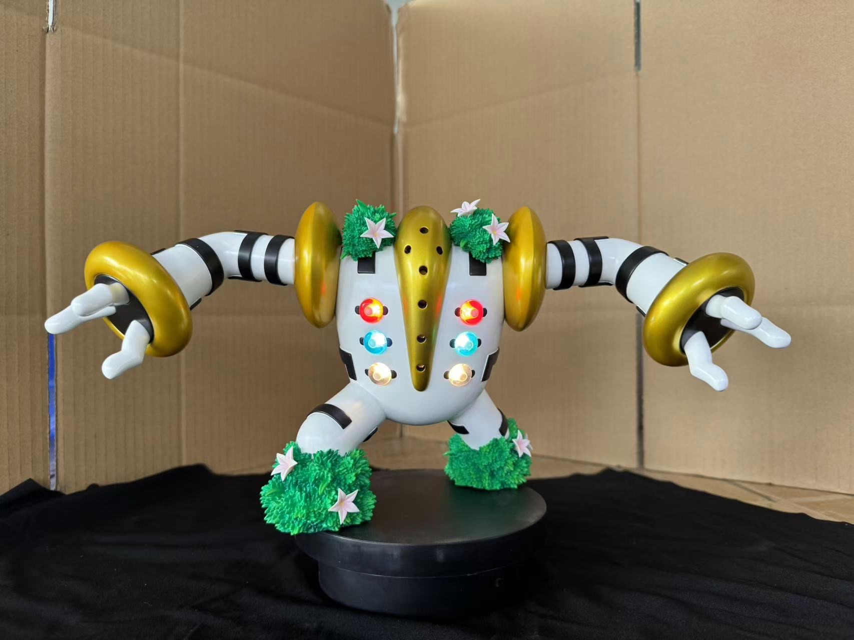 DZJ Studio - Regigigas - Pokemon Scale World Figure