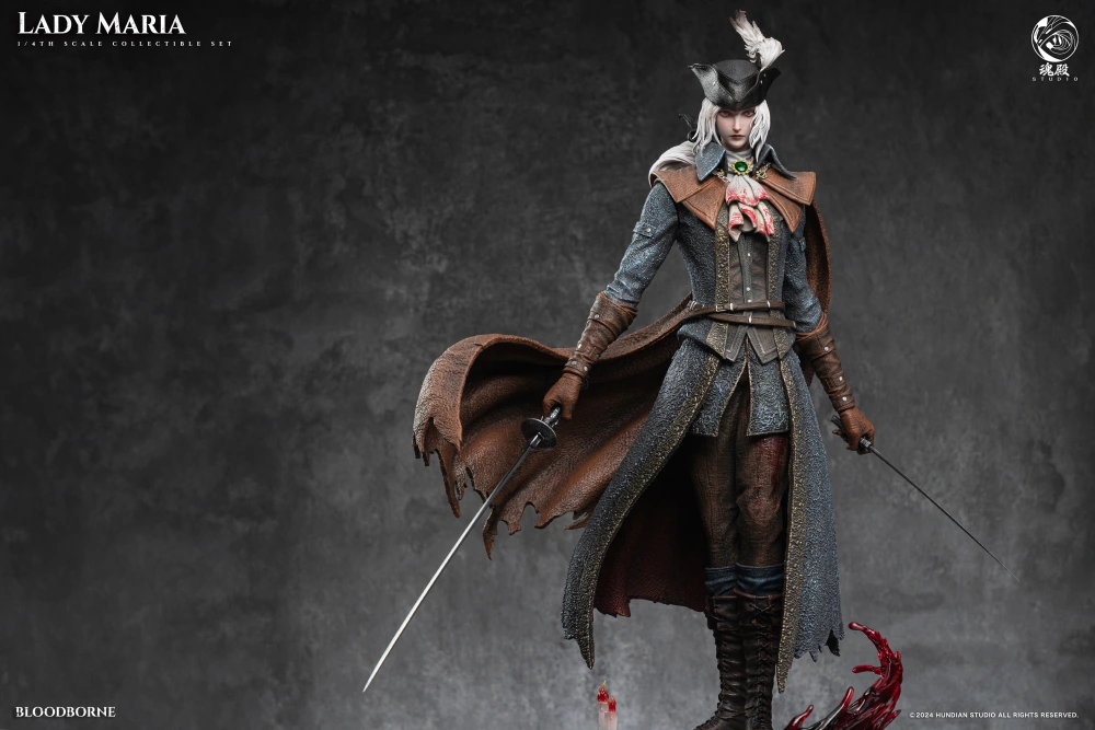 HunDian Studio - Lady Maria The Astral Clocktower - Bloodborne Resin Statue
