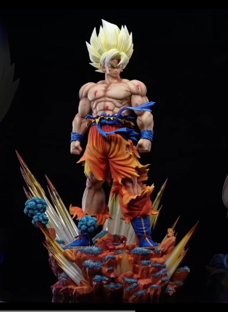 Du Studio - Goku Namek - Dragon Ball Resin Statue