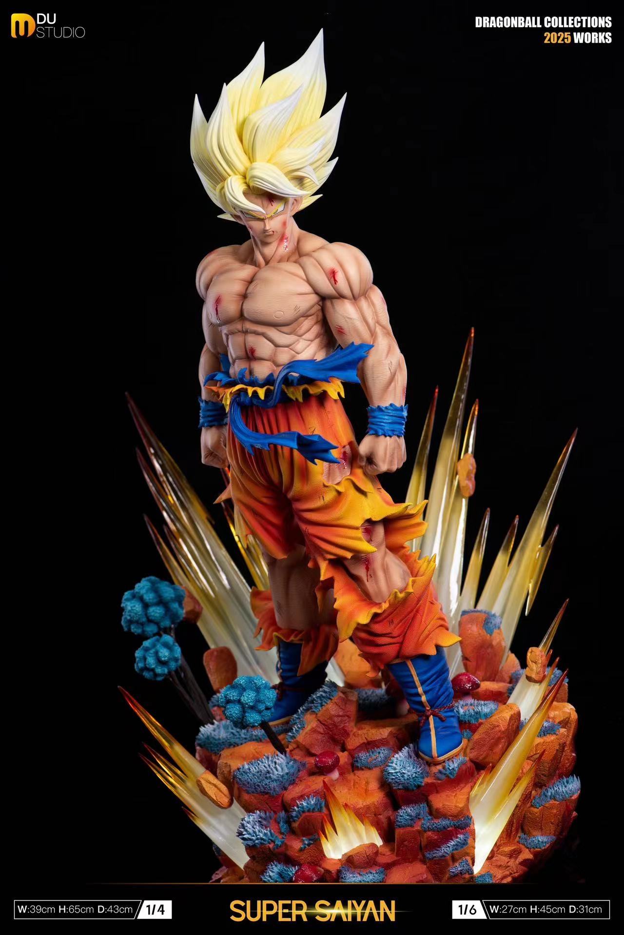 Du Studio - Goku Namek - Dragon Ball Resin Statue