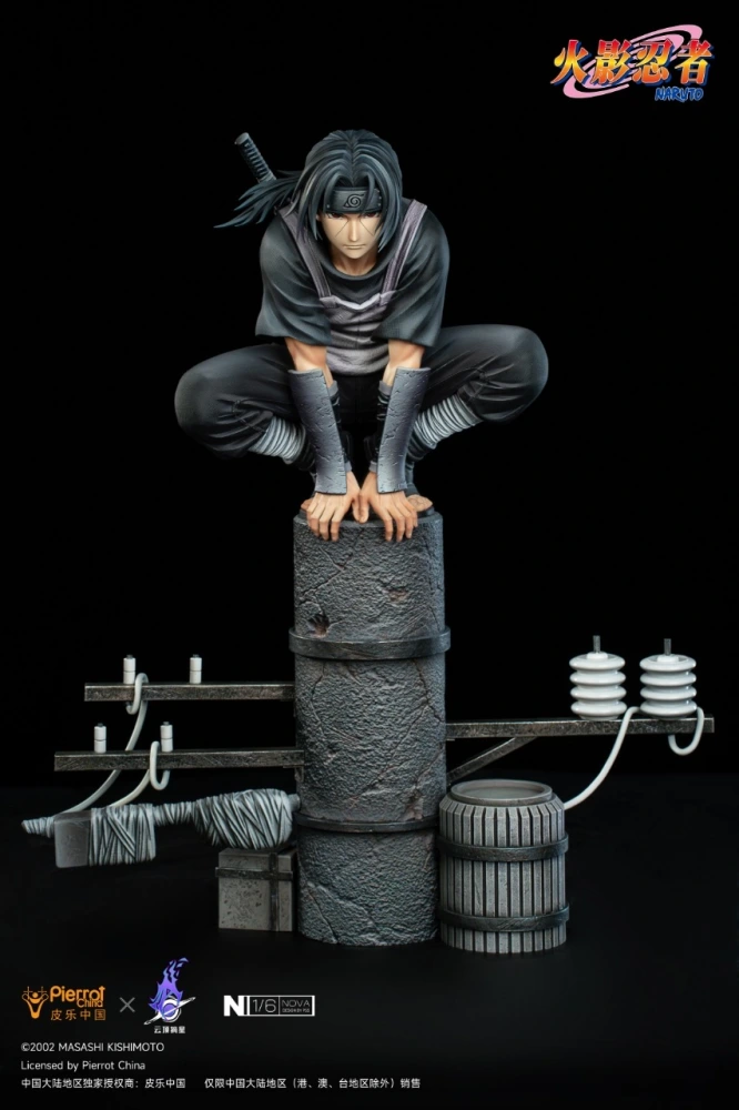 PickStar Studio - AnBu Uchiha Itachi - Naruto Licensed Resin Statue