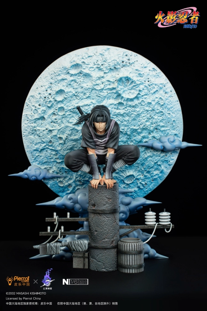 PickStar Studio - AnBu Uchiha Itachi - Naruto Licensed Resin Statue