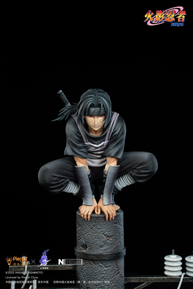 PickStar Studio - AnBu Uchiha Itachi - Naruto Licensed Resin Statue