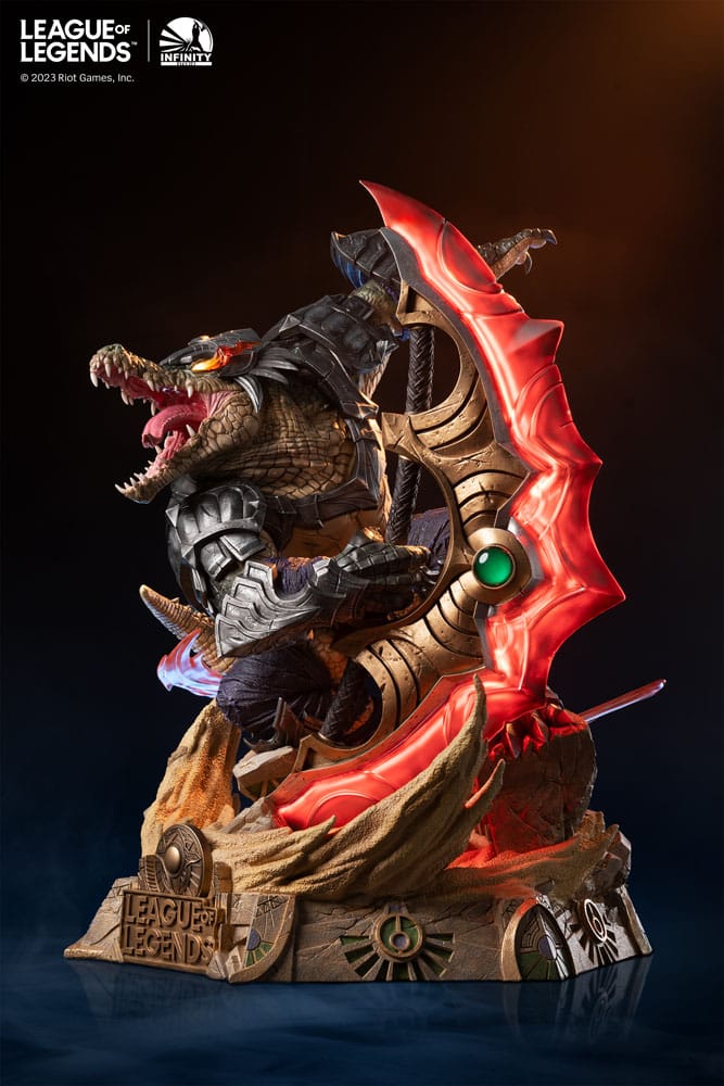Infinity Studio - Renekton - League Of Legend Licensed Resin Statue