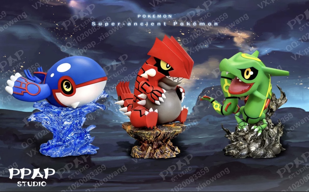 PPAP Studio - Baby Super Ancient Pokemon - Pokemon Resin Statue