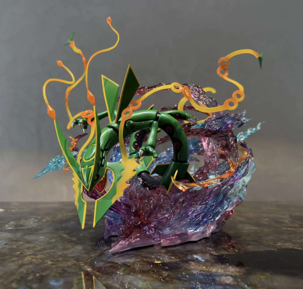 PT Studio - Mega Rayquaza - Pokemon Resin Statue: A Collector's Dream