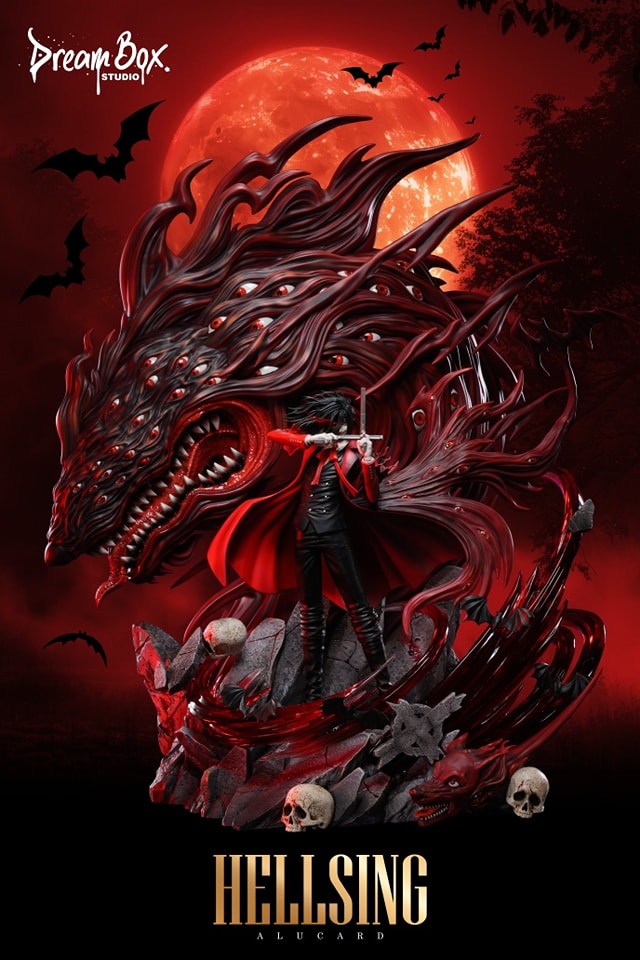Dream Box Studio - Alucard - Hellsing Resin Statue: An Artistic Tribute ...