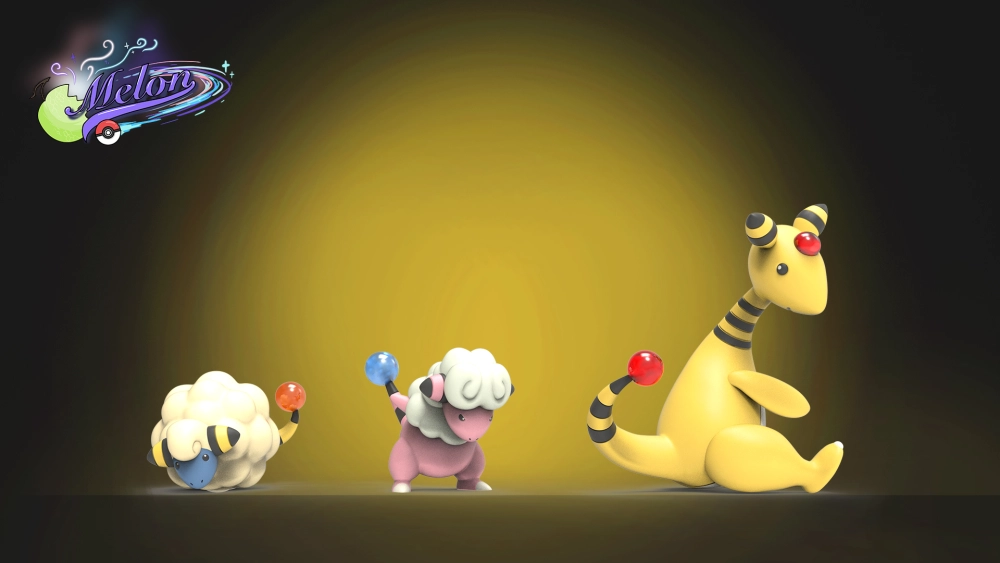 ampharos evolution