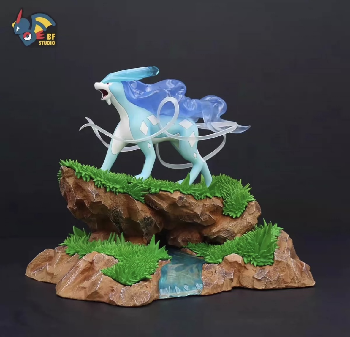 BF Studio - Suicune - Pokemon Resin Statue
