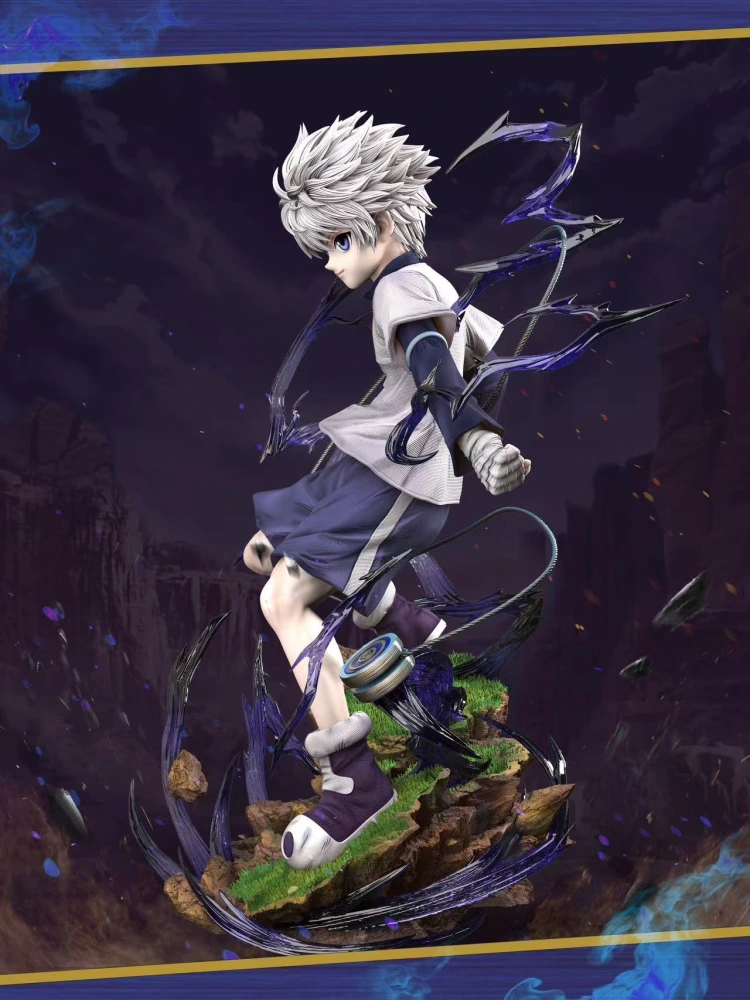 HF Studio Killua Zoldyck Statue | Official Hunter x Hunter Collectible