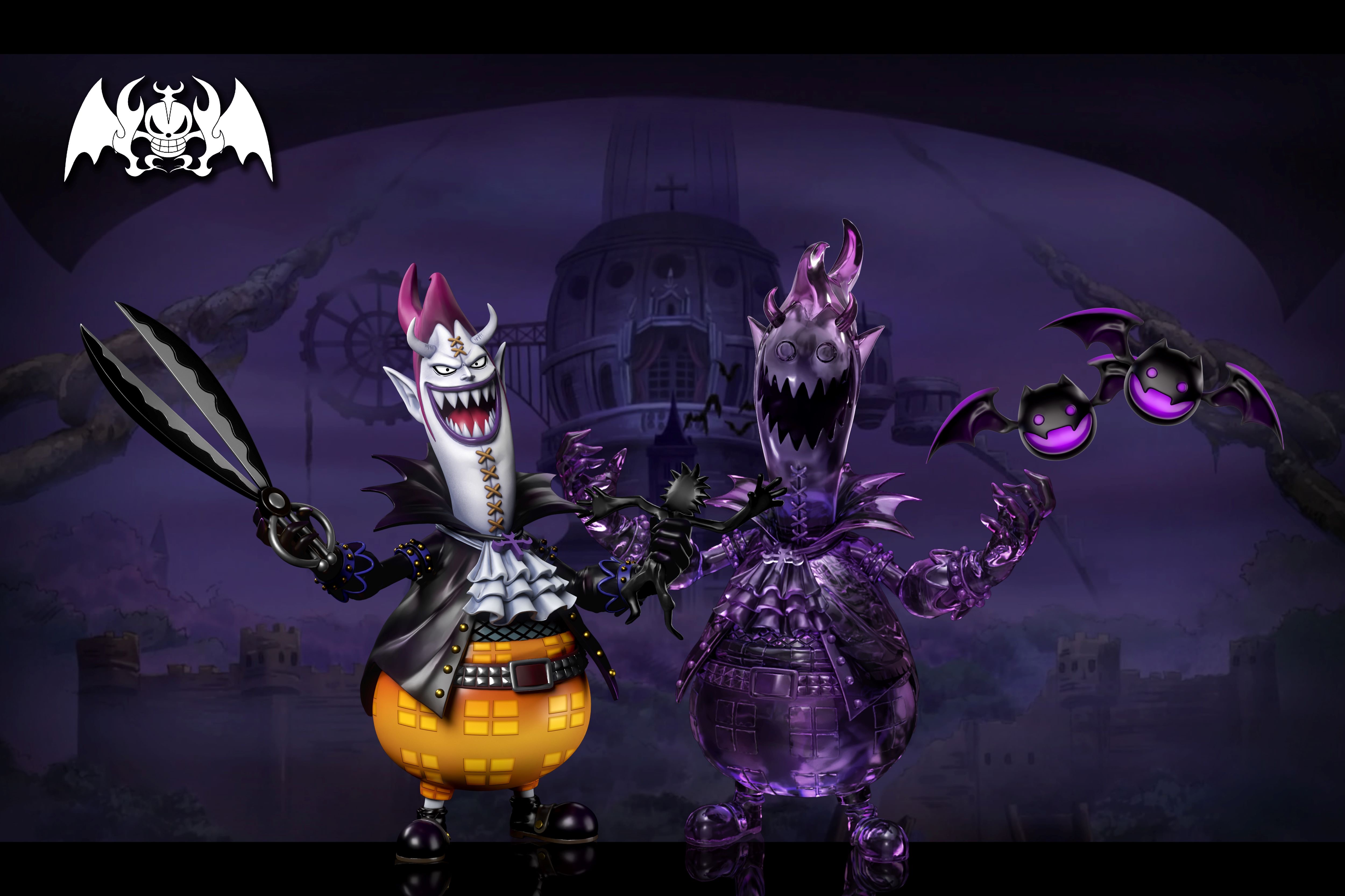 Gekko Moria Shadow Mage Statue | Official One Piece Collectible | A+ Studio